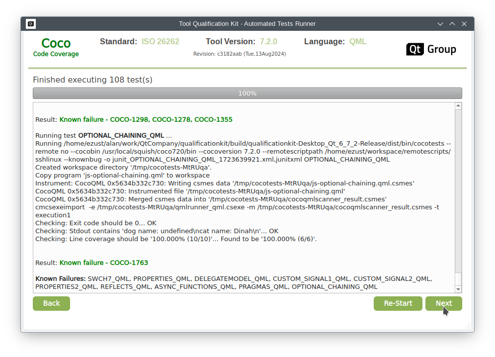 Coco Qualification Kit | Coco